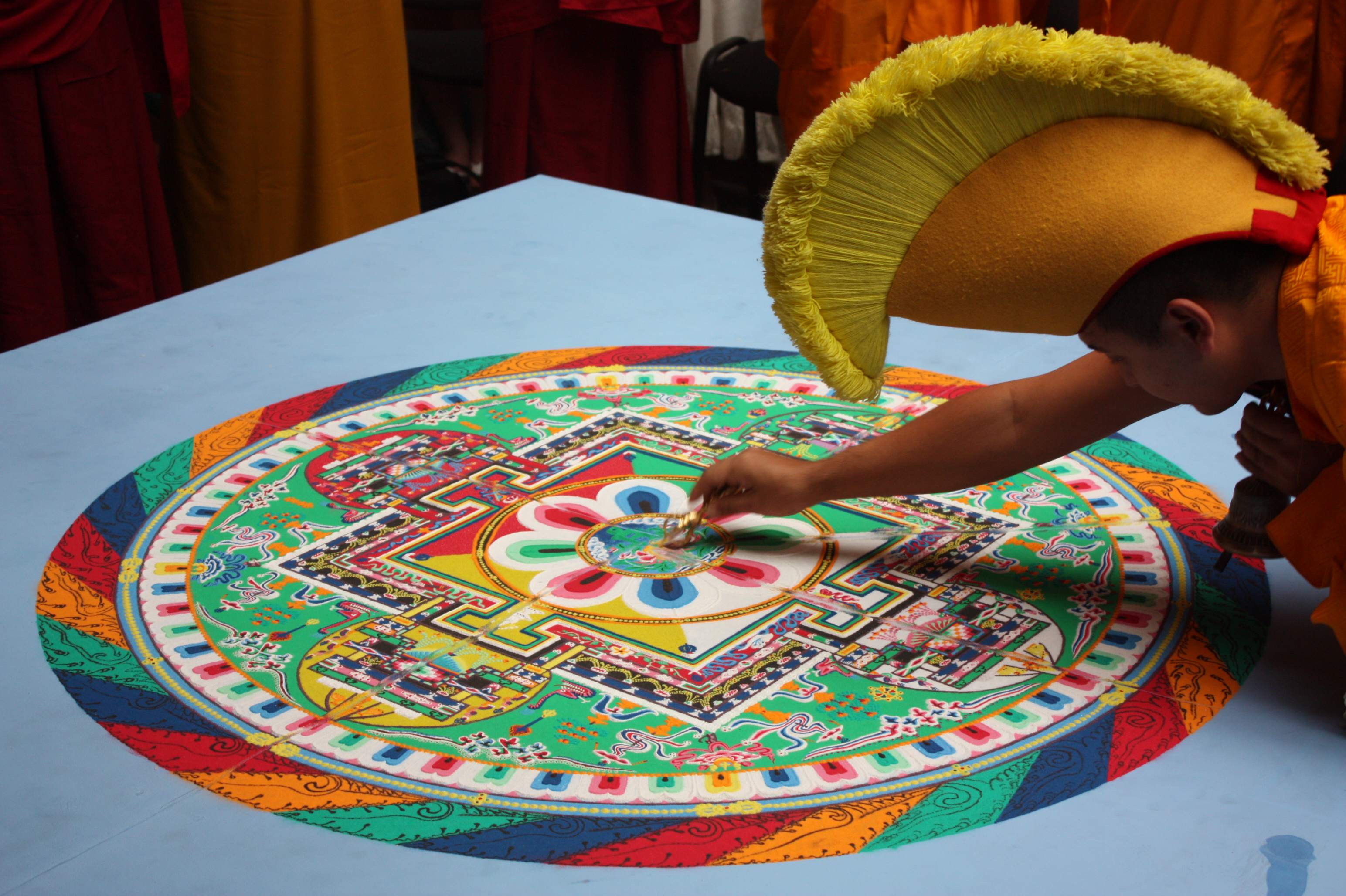 Mandala, desenul spre tine | Revista Civilizatia